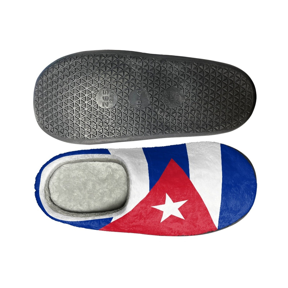 Cuba Cotton Slippers | CaribeHeart