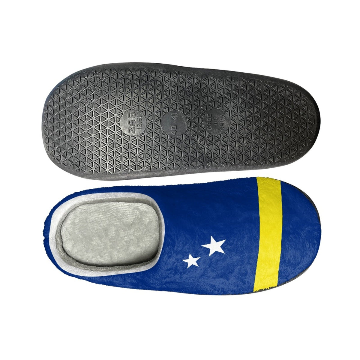 Curacao Cotton Slippers | CaribeHeart