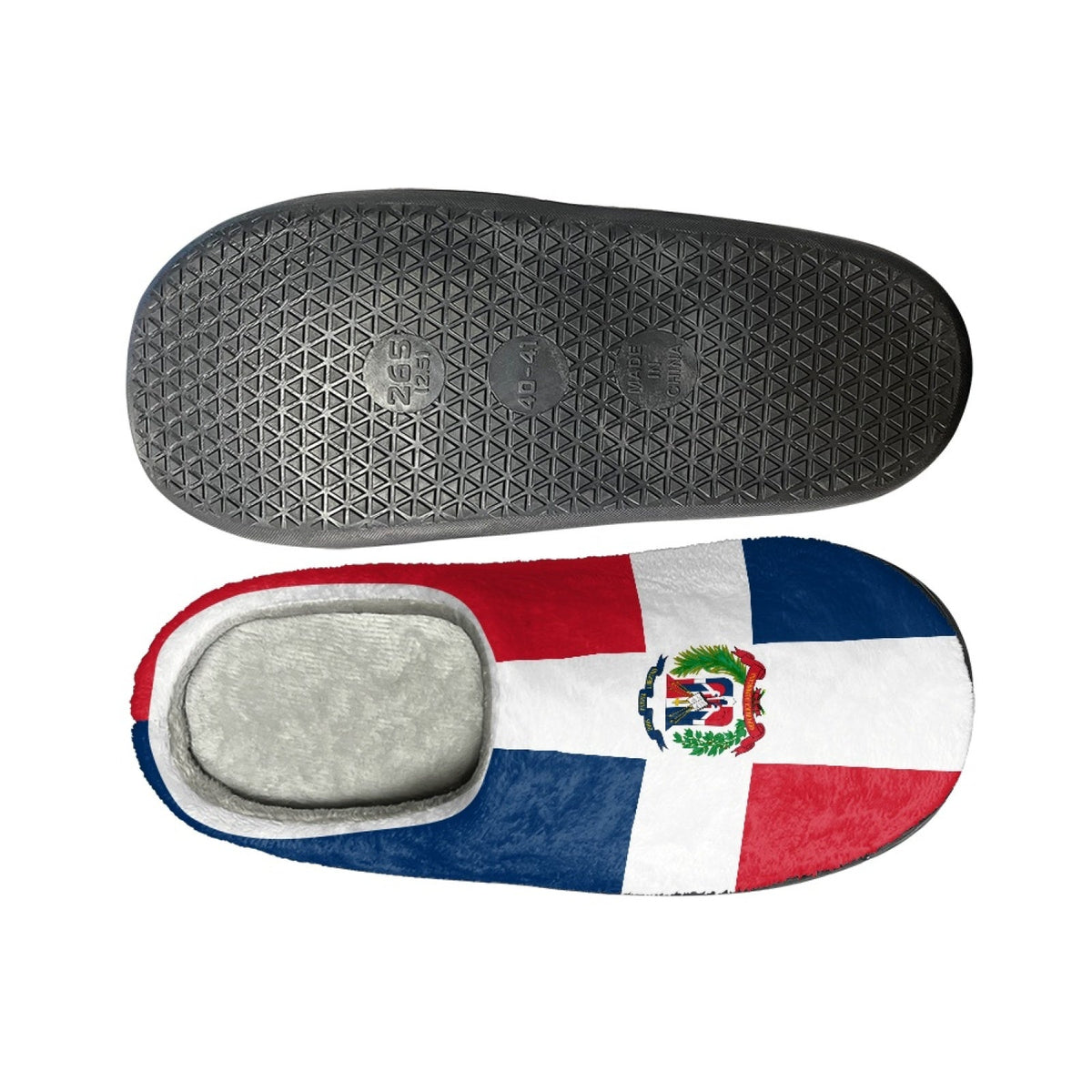 Dominican Republic Cotton Slippers | CaribeHeart
