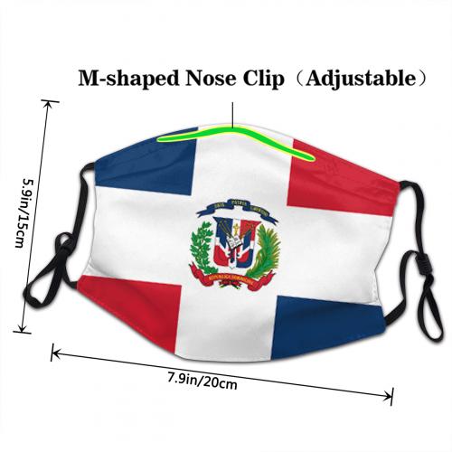 Dominican Republic Face Covering | CaribeHeart