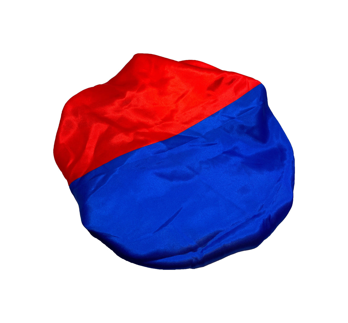 Haiti Flag Double Sided Satin Bonnet | CaribeHeart