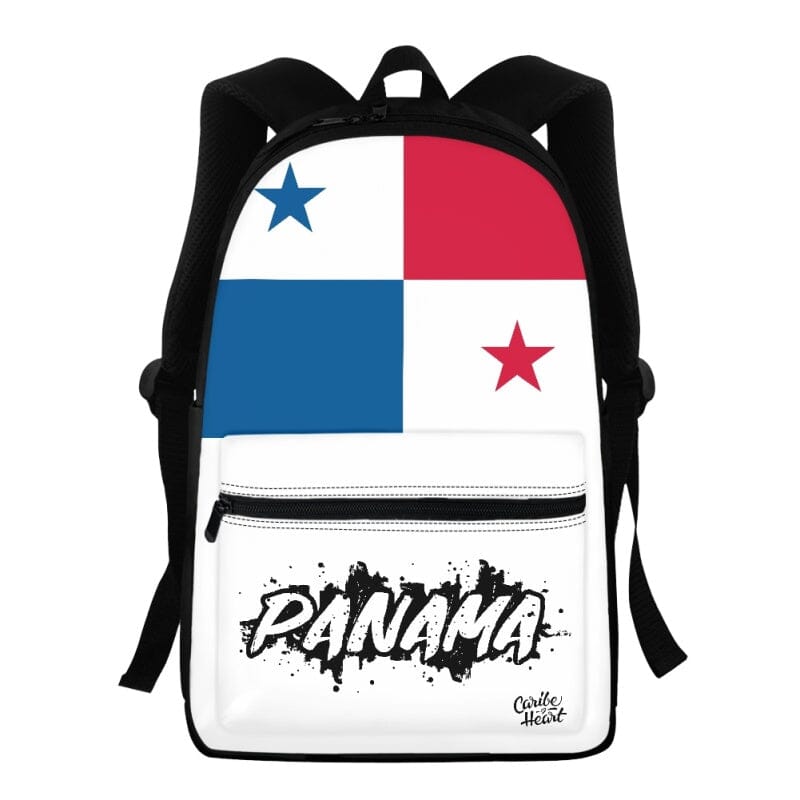 Panama Flag BookBag | CaribeHeart