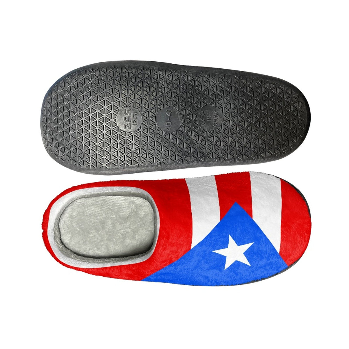 Puerto Rico Cotton Slippers | CaribeHeart