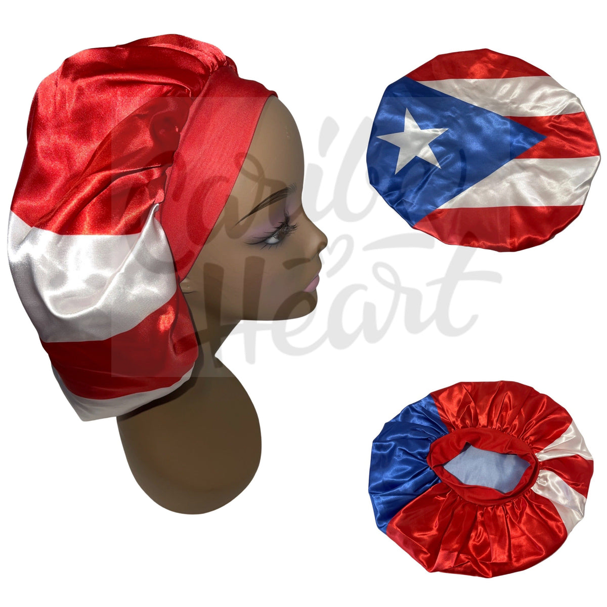 Puerto Rico Flag Bonnet | CaribeHeart