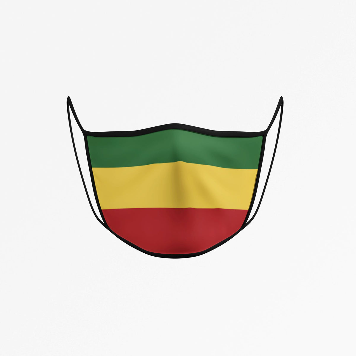 Rasta Flag Face Covering | CaribeHeart