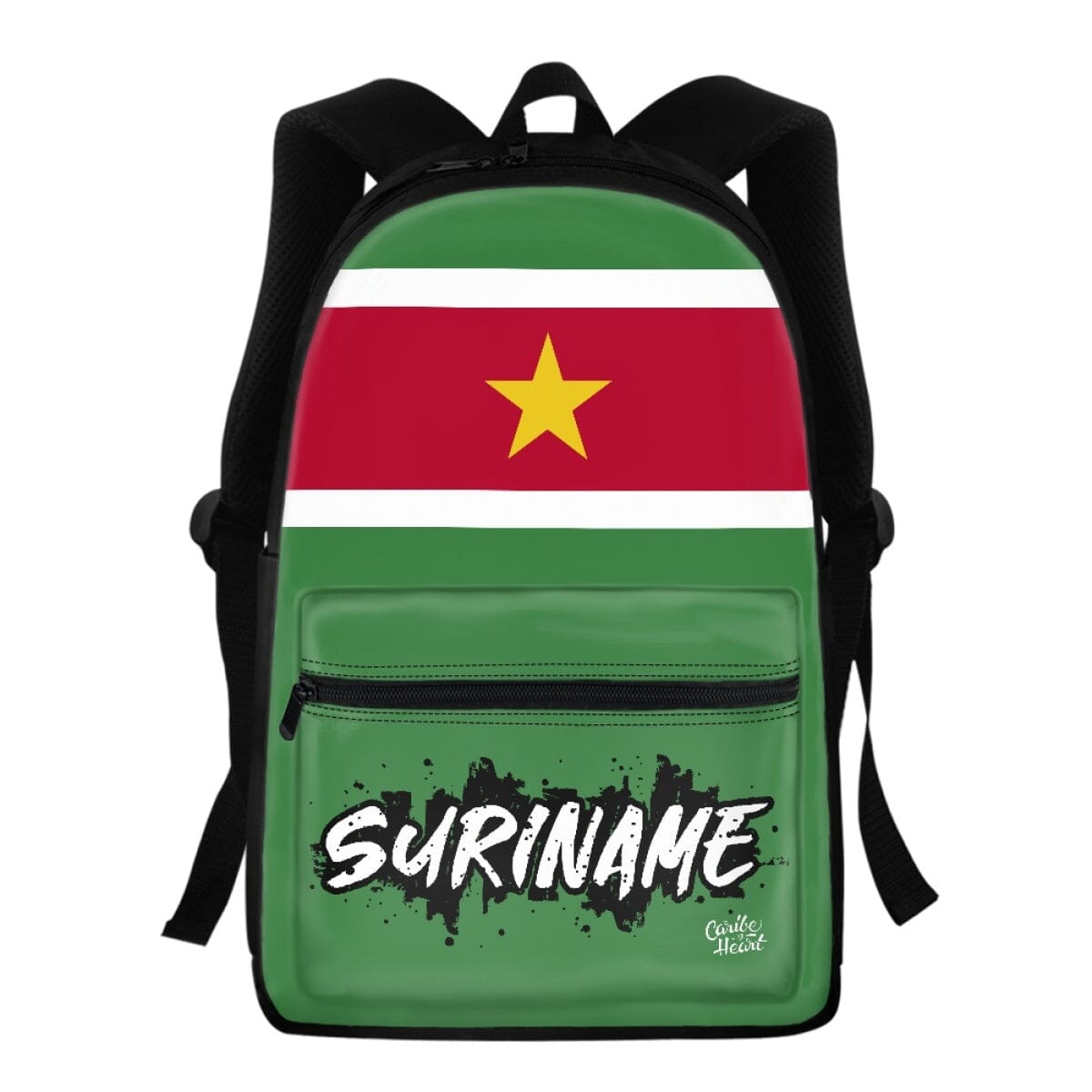 Suriname Flag BookBag | CaribeHeart